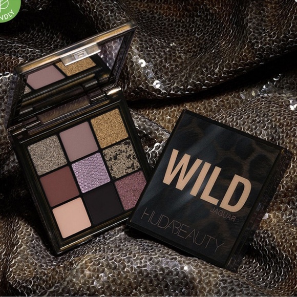 HUDA BEAUTY | Makeup | Nib Jaguar Huda Beauty Wild Obsessions Eyeshadow ...